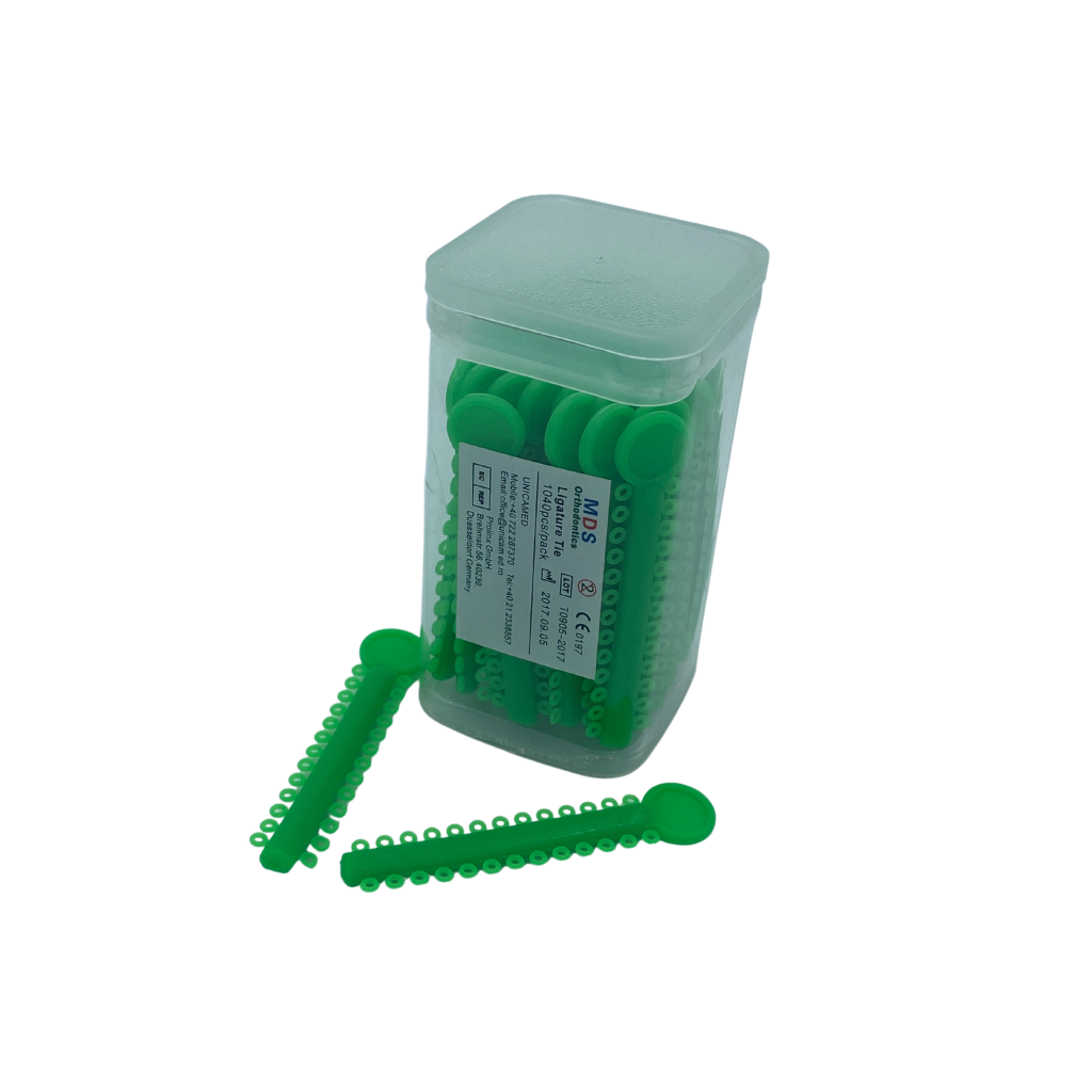 Module Elastice MDS Neon Green - MDS Orthodontics